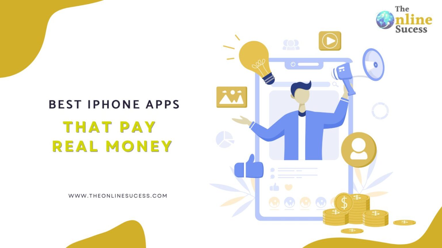 11 Best iPhone Apps That Pay Real Money 2026